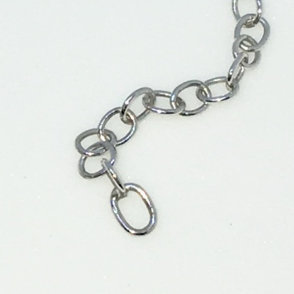 3 Royal Dazzy | Jewelry | Silver 8 Inch Smooth Round Rolo Chain ...